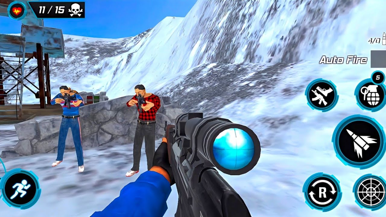 FPS Terrorism Secret Mission Shooting Games _ Android GamePlay #11 ...