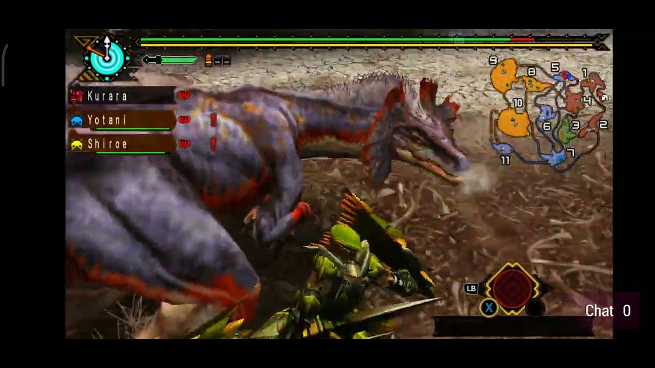 Rathian Female Blademaster Set [4x Upscale Test] - YouTube