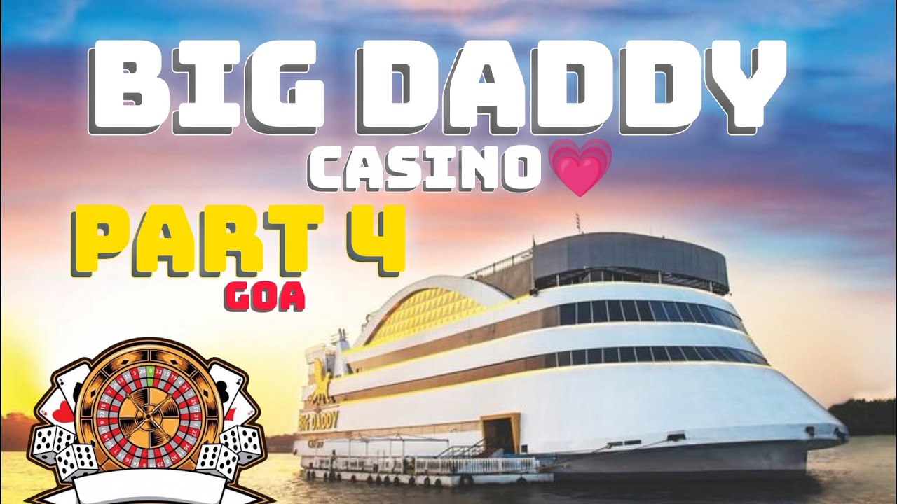 BIG DADDY CASINO IN GOA🃏| PART-4 | Hyderabad to Goa vlog #goa #goavlog ...