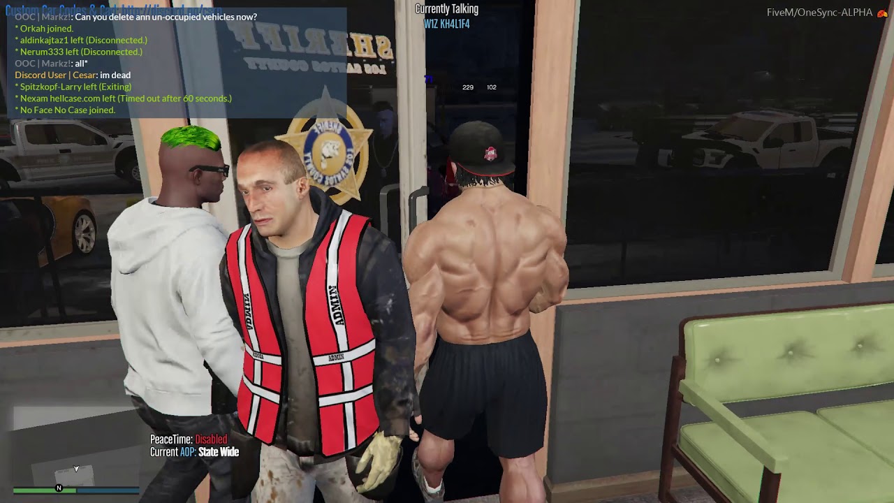 Being a Bad Admin in GTA ROLEPLAY (Can't believe he listened) - YouTube