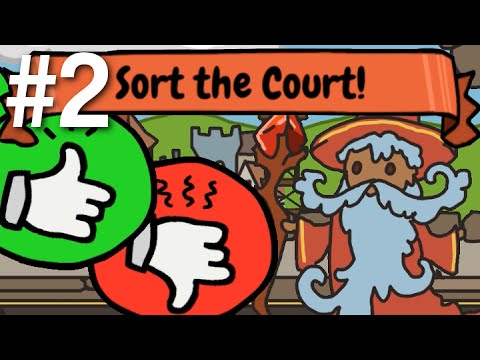 National Slime Day - Sort The Court Part 2 #LDJAM - YouTube