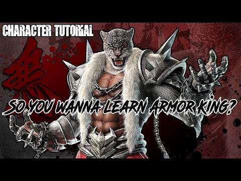 So You wanna learn Armor King? - Armor King Character Tutorial - Tekken ...