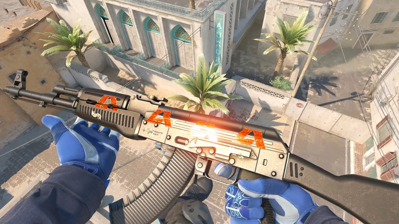 INSPECTING AK SLATE WITH APEKS PARIS GLITTER INGAME CS2 - CS2 AK47 ...