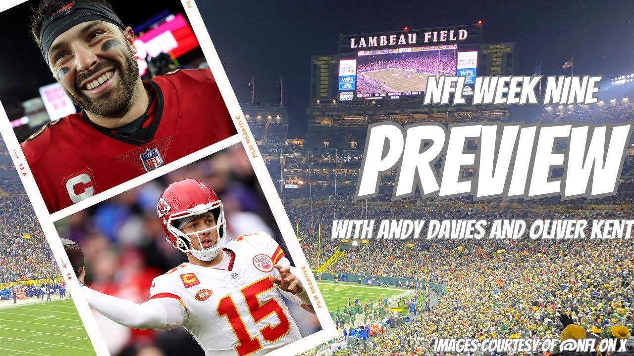 NFL WEEK NINE PREVIEW - YouTube