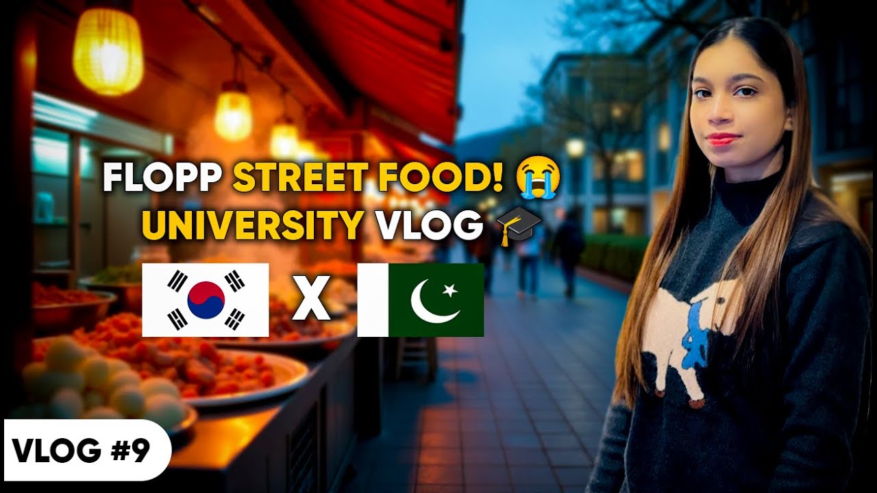 Flopped Food Street Vlog | University Vlog | EWA | Vlog 9 - YouTube