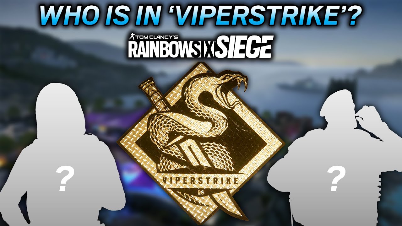 Who Is In 'Viperstrike'? - Rainbow Six Siege Year 8 - YouTube