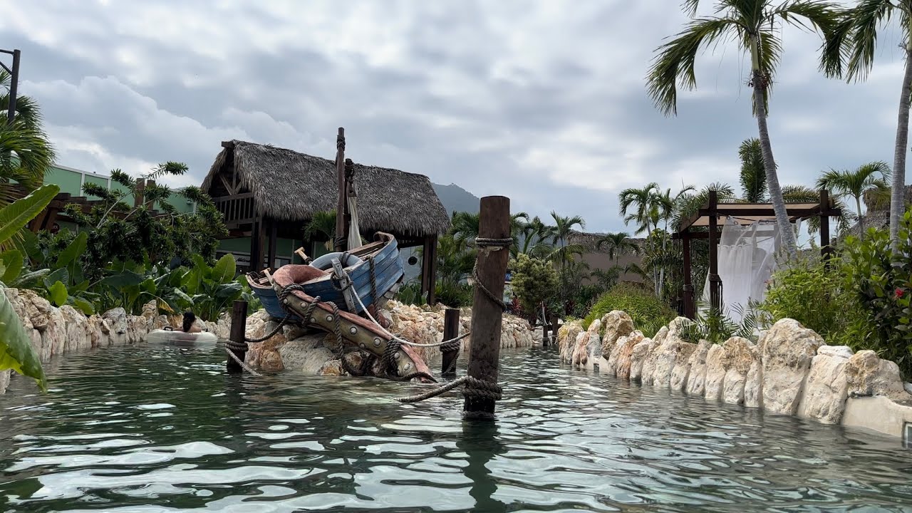 Taino Bay Lazy River, Puerto Plata, DR (02/03/2024) - YouTube