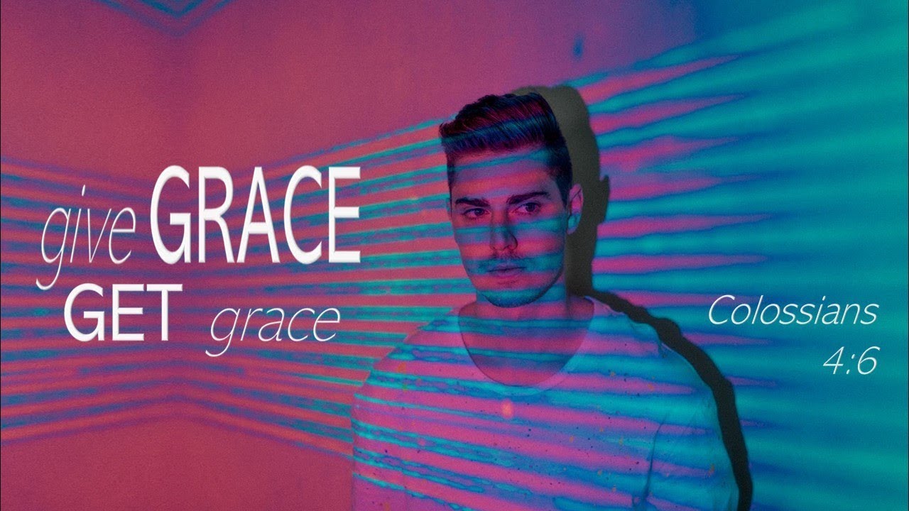 Give Grace Get Grace. In ASL for the deaf - YouTube