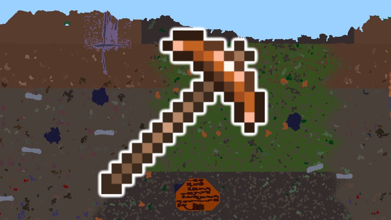 Terraria Copper Pickaxe