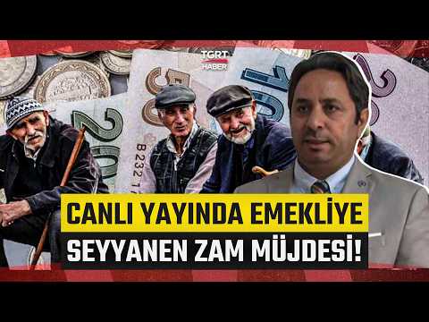 İsa Karakaş Canlı Yayında Milyonları İlgilendiren Müjdeyi Verdi! Emekliye Seyyanen Zam Yolda
