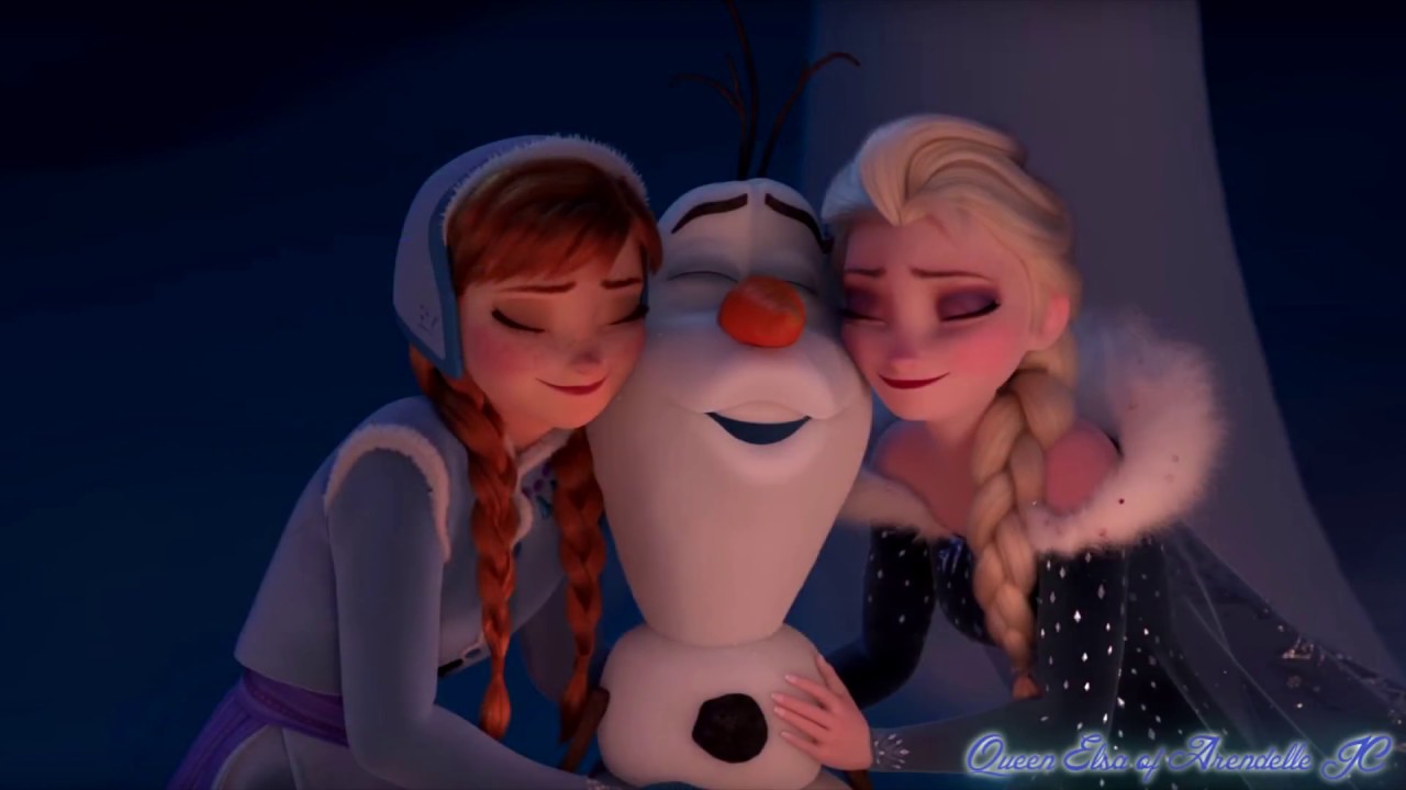 When We're Together lyrics video (Olaf's Frozen Adventure) - YouTube