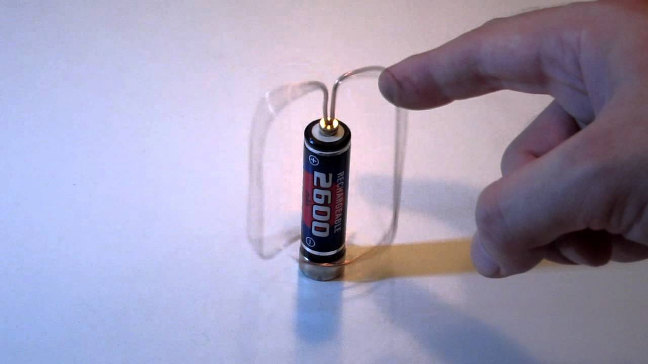 World's Simplest Motor - YouTube