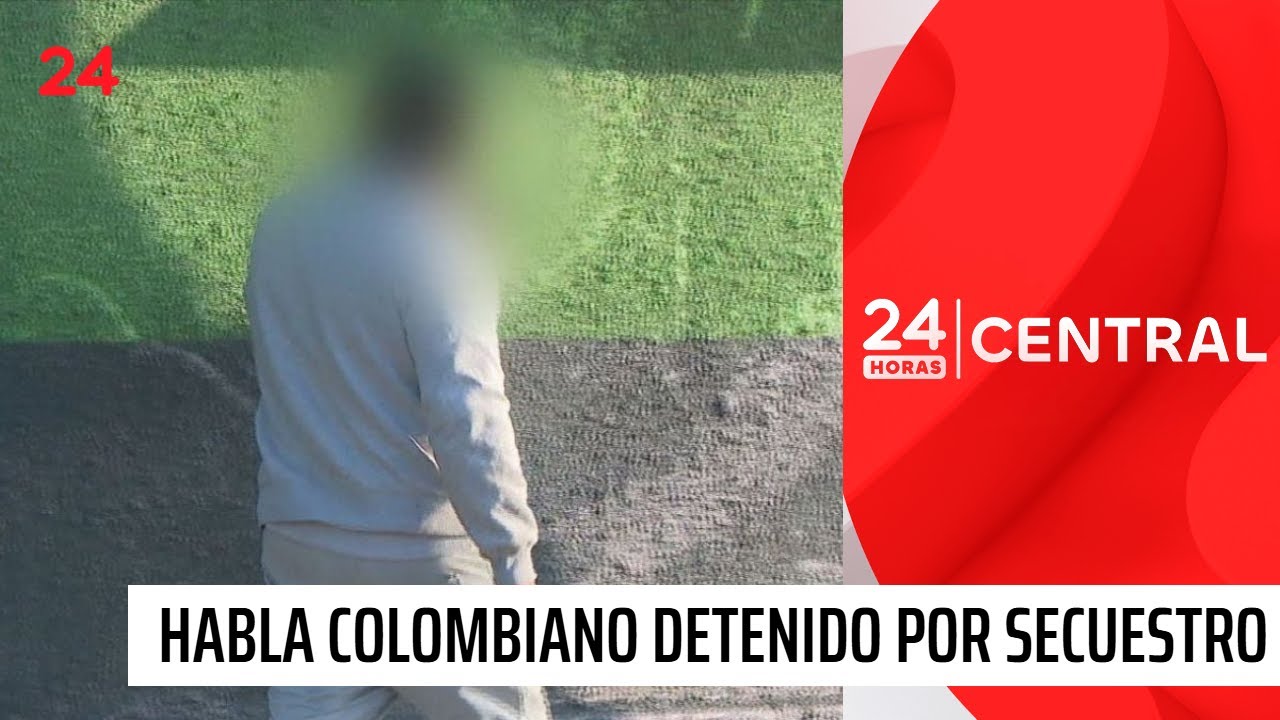 Exclusivo: detenido por secuestro tiene miedo a represalias | 24 Horas ...