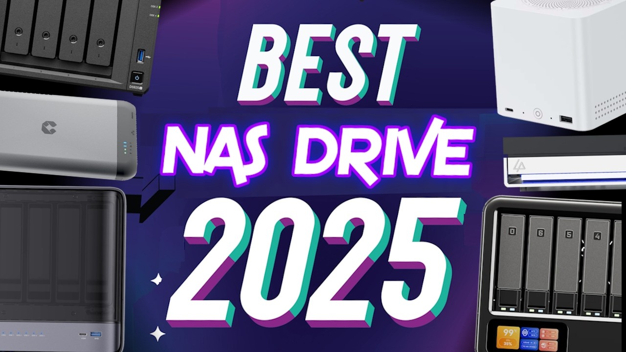 Best NAS of the Year - 2025 - YouTube