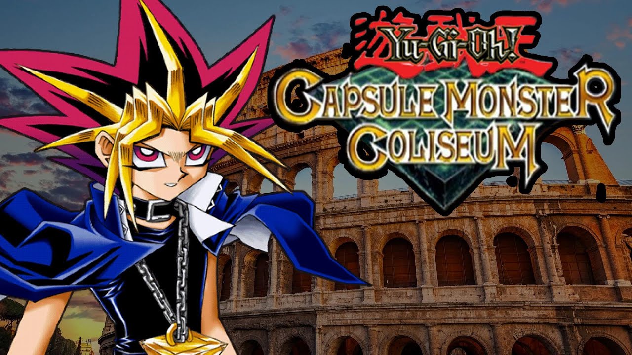 Tekking Plays - YUGIOH: Capsule Monster Coliseum (PART 1) - YouTube