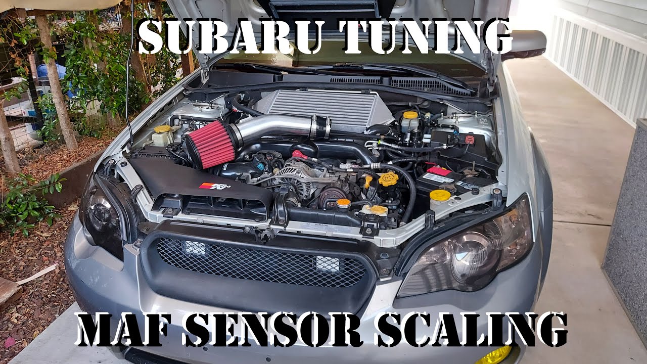 ECU Tuning: MAF Sensor Scaling - YouTube
