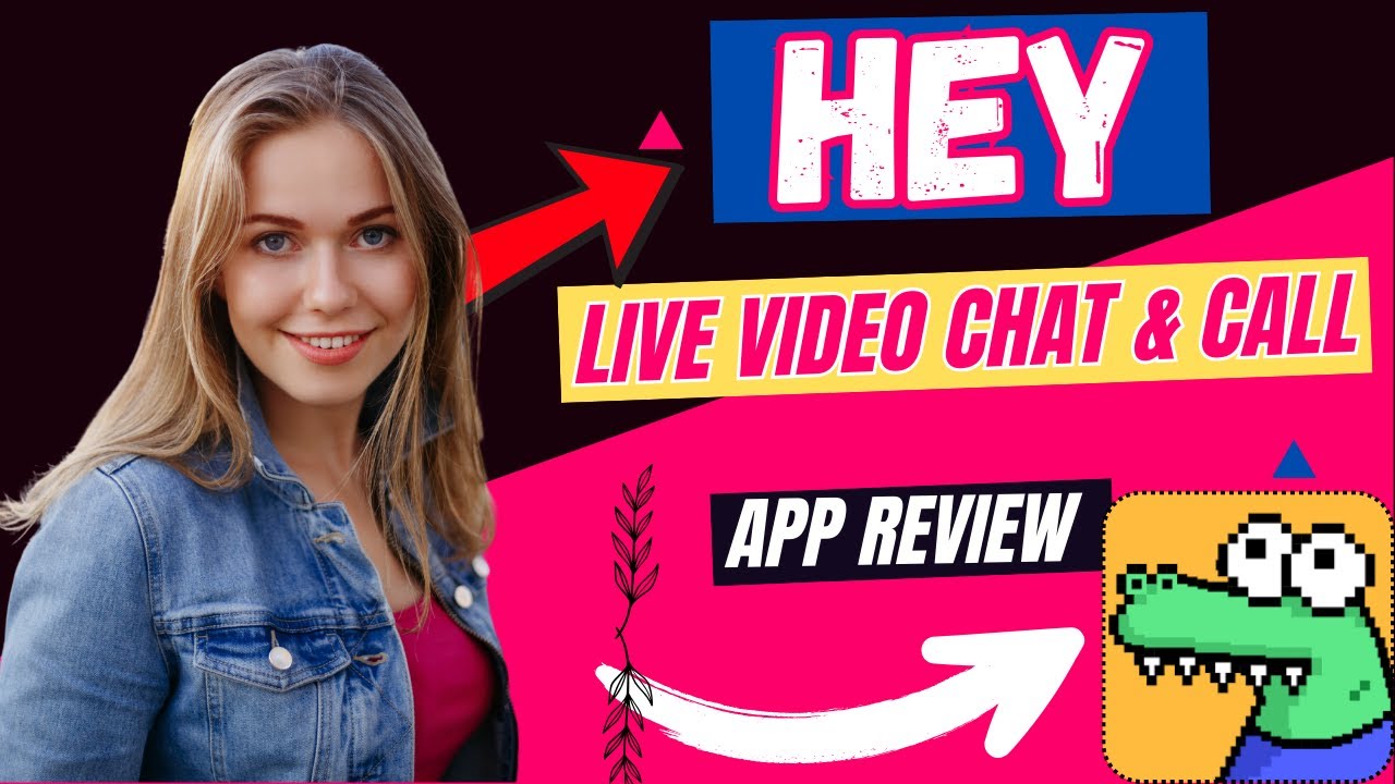 Hay Live video chat | Hay - Live Video Chat & Call | Hey app kya hai ...
