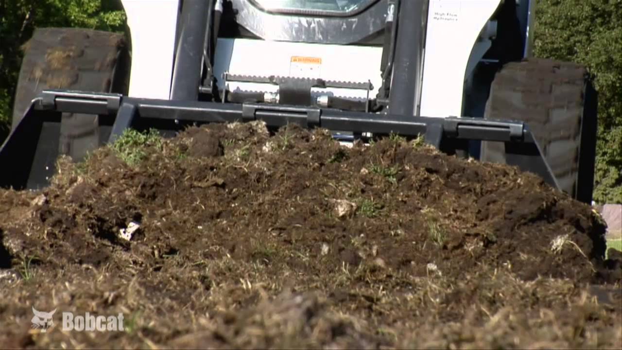 Landplane Video | Bobcat Loader Attachments - YouTube