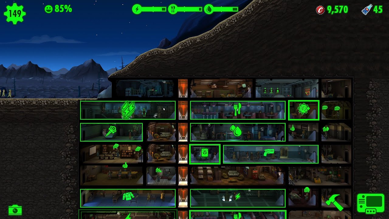 FALLOUT SHELTER Vault 666 #61 - YouTube