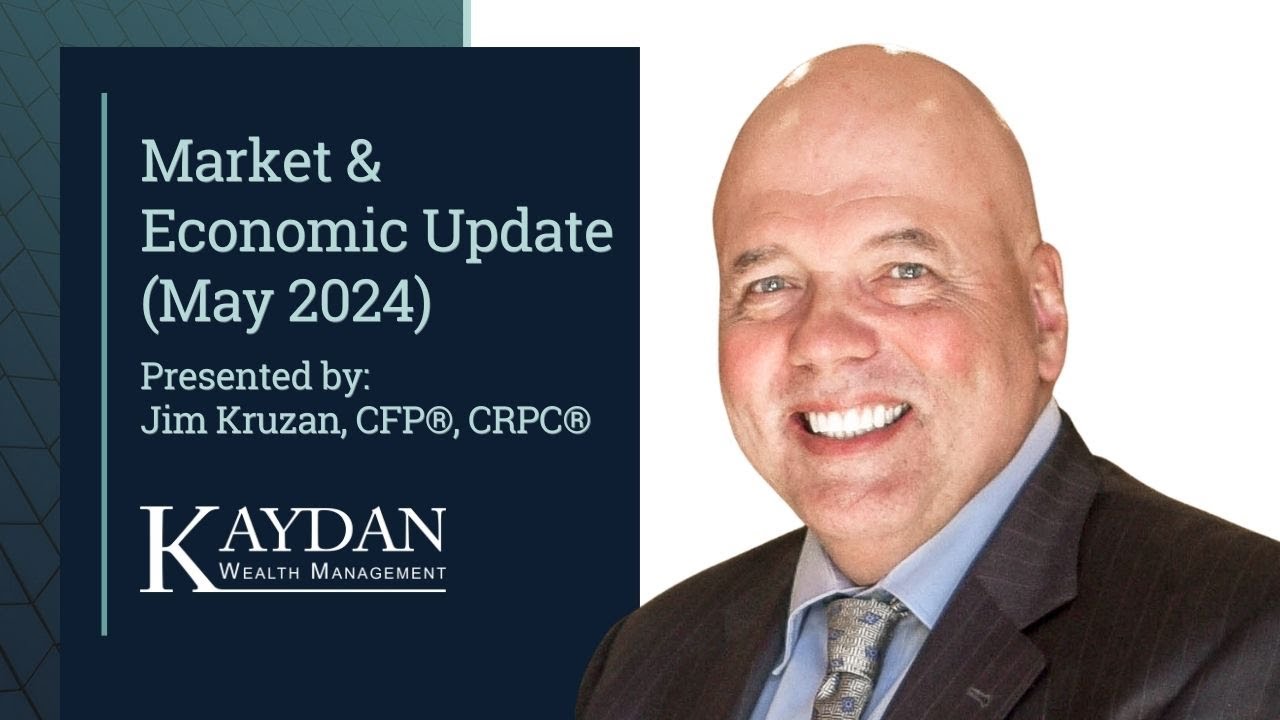 Market and Economic Update with Jim Kruzan, CFP®, CRPC® - YouTube