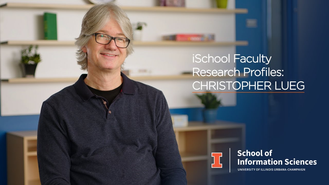 iSchool Professor Christopher Lueg: Human Computer Interaction and ...