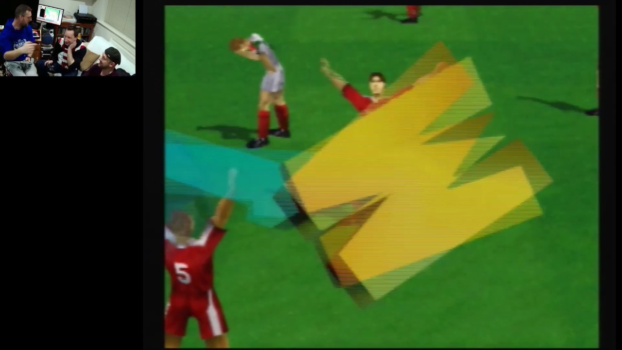 Games Night - ISS 2000 - N64 multiplayer gameplay - YouTube