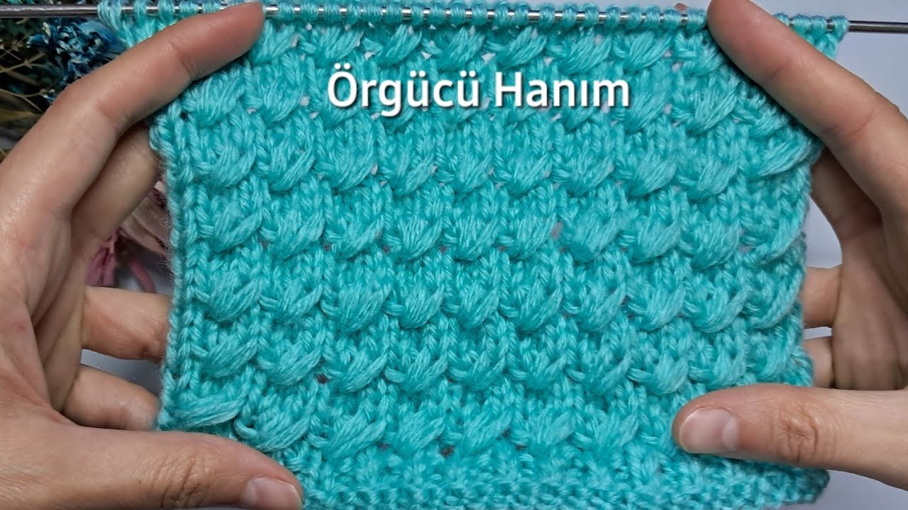 Fabulous Knitting Design: Detailed Instructions and Pro Tips! 🎥🧣 - YouTube