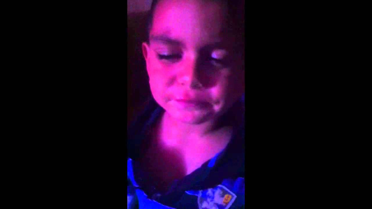 Toddler crying slow motion - YouTube