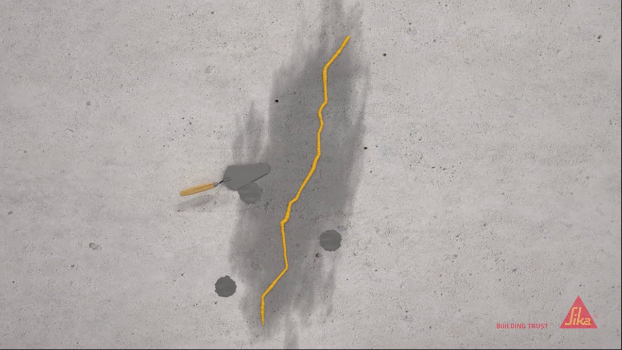 Sika® Injection-310 US - YouTube