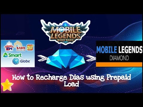 How to Recharge Mobile Legends Diamond using Prepaid Load through Coda ...