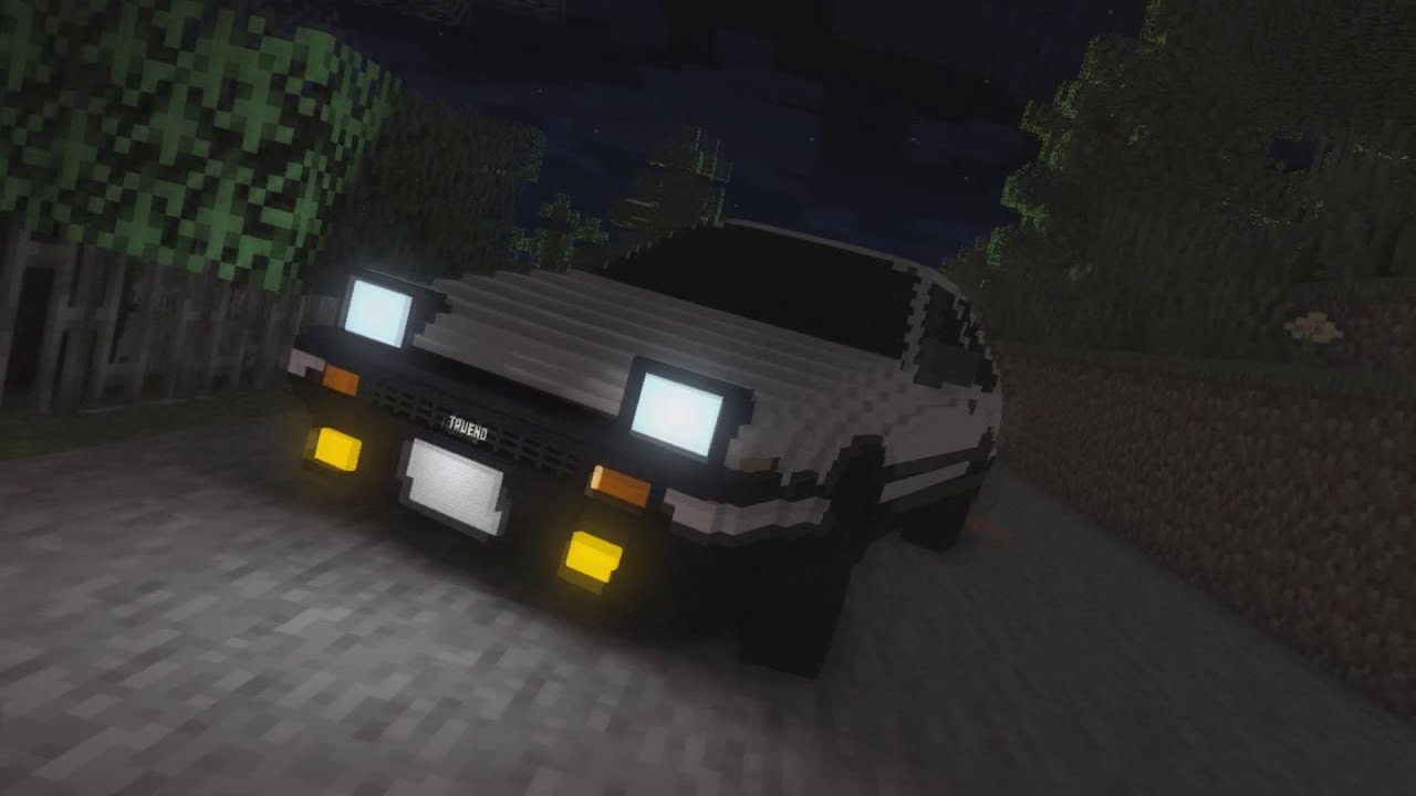 Initial D Get Me Power [Animation] - YouTube