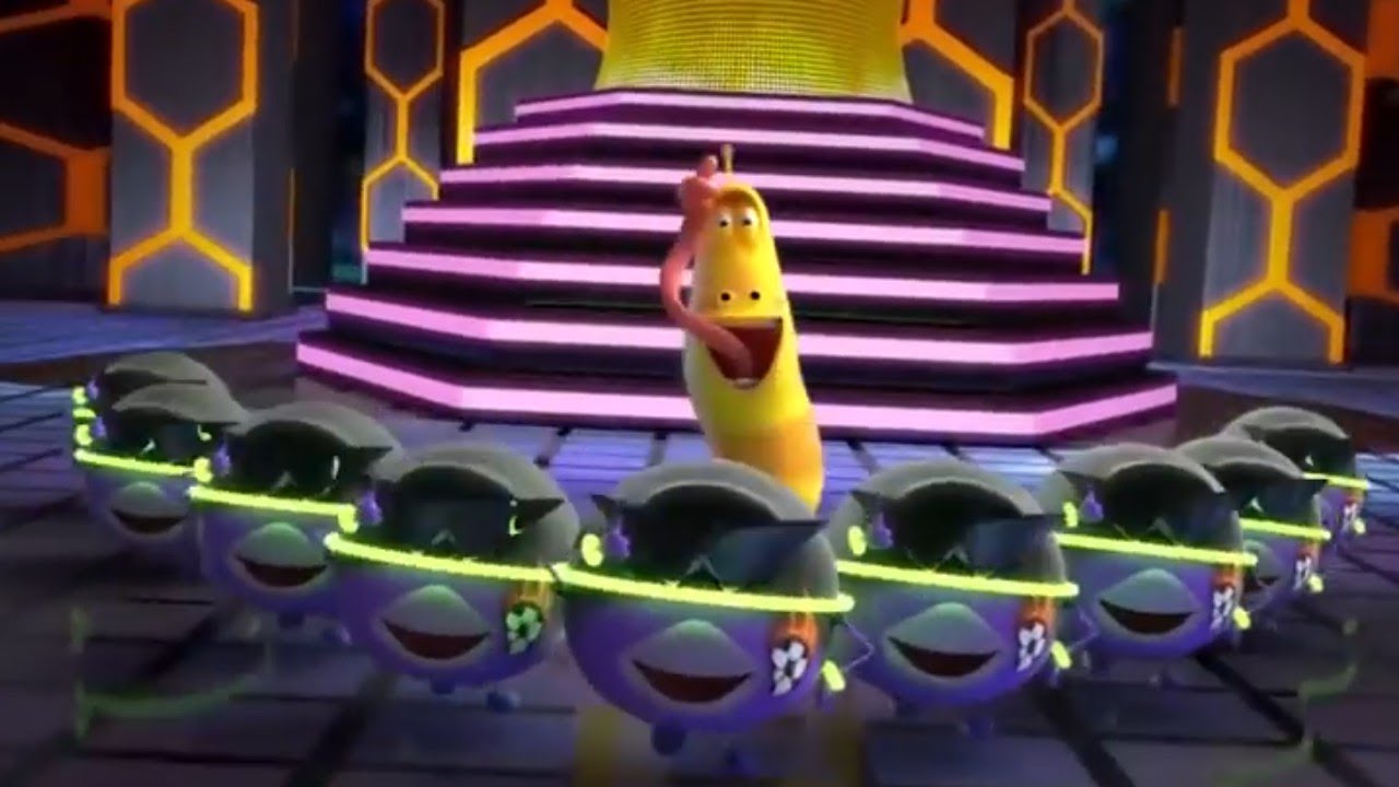 LARVA Part - 1 - THE LARVA WORLD CUP SONG | Cartoon Videos For Kids ...