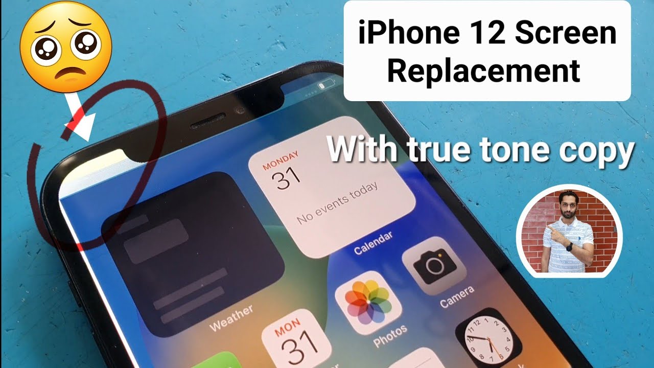 iPhone 12 Screen replacement. How to copy true tone. Zorba mobile - YouTube