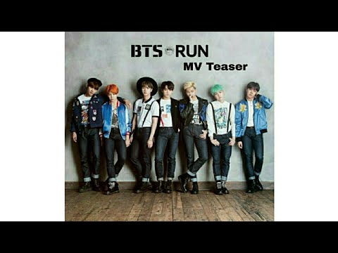 BTS Run Mv teaser