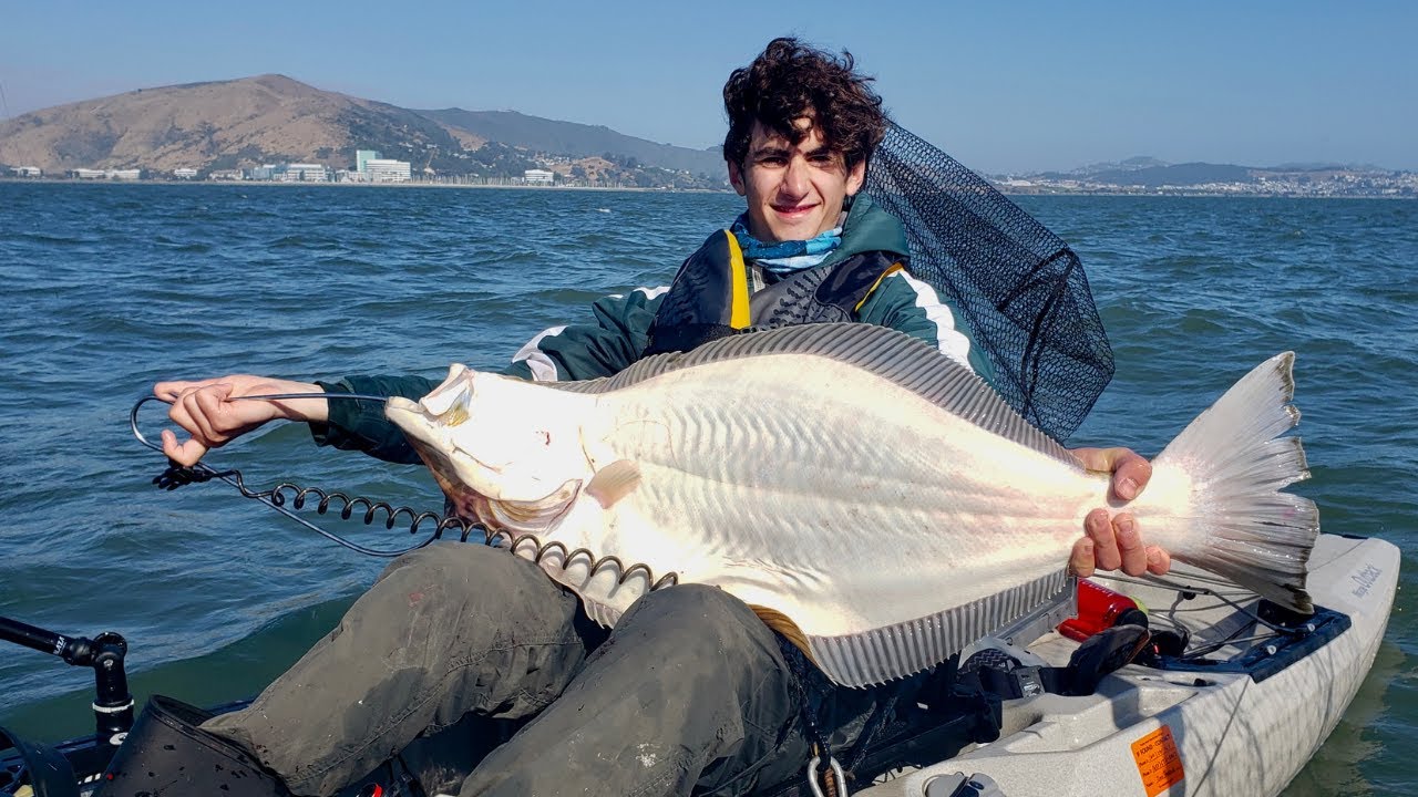 EPIC PB MONSTER HALIBUT! ft. Outdoor Chef Life, Die Hard Fishing, Nick ...
