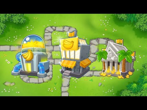 Can Banana Farms Beat 100 Rounds Bloons Tower Defense 6 Youtube 6517