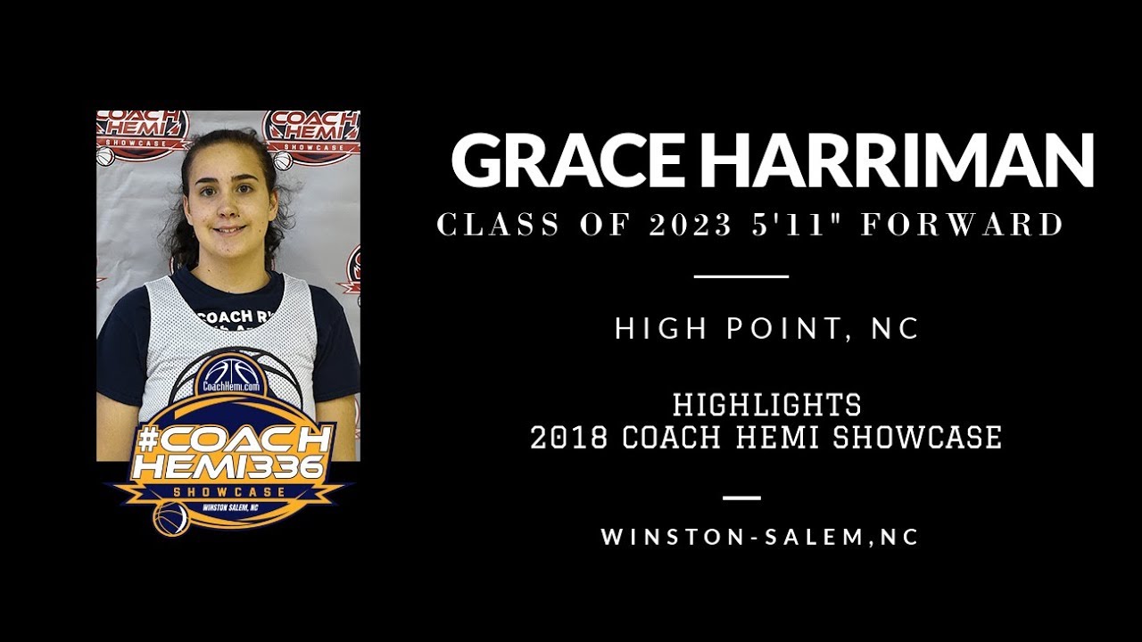 Highlights of GRACE HARRIMAN from the Coach Hemi 336 Showcase - YouTube