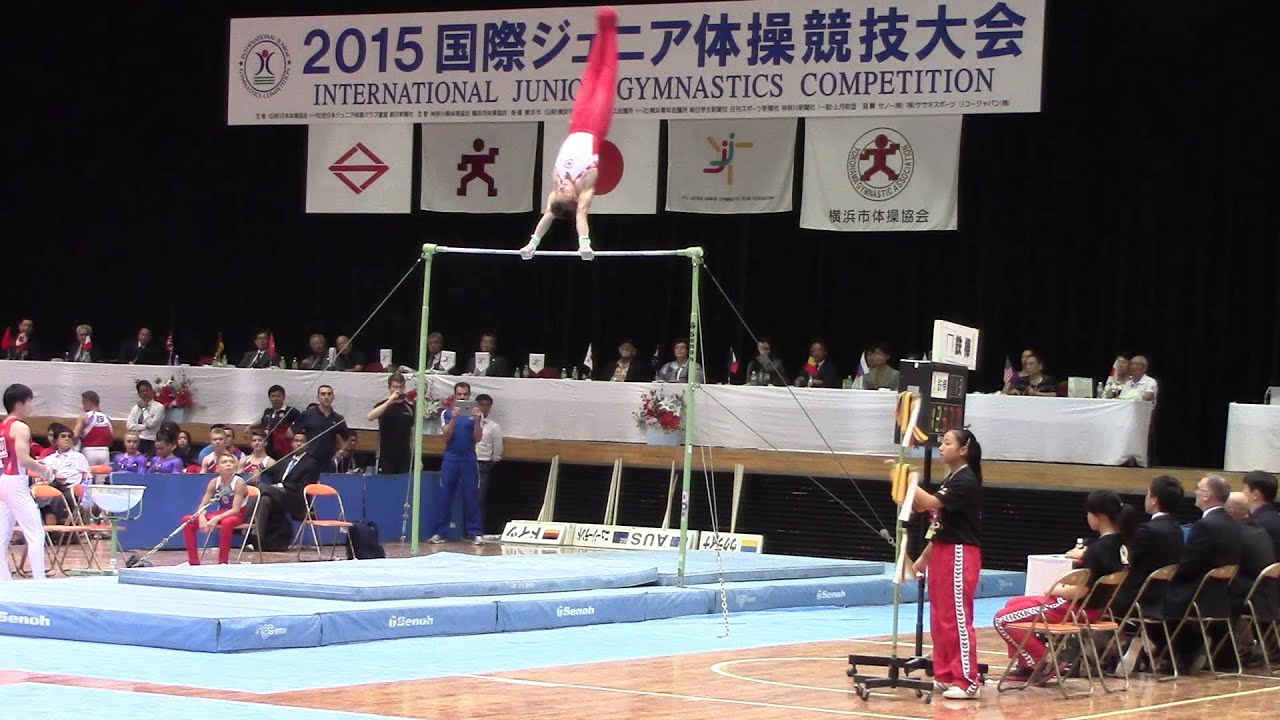 Sam Zakutney Bronze Medal Routine 2015 Japan Juniors - YouTube