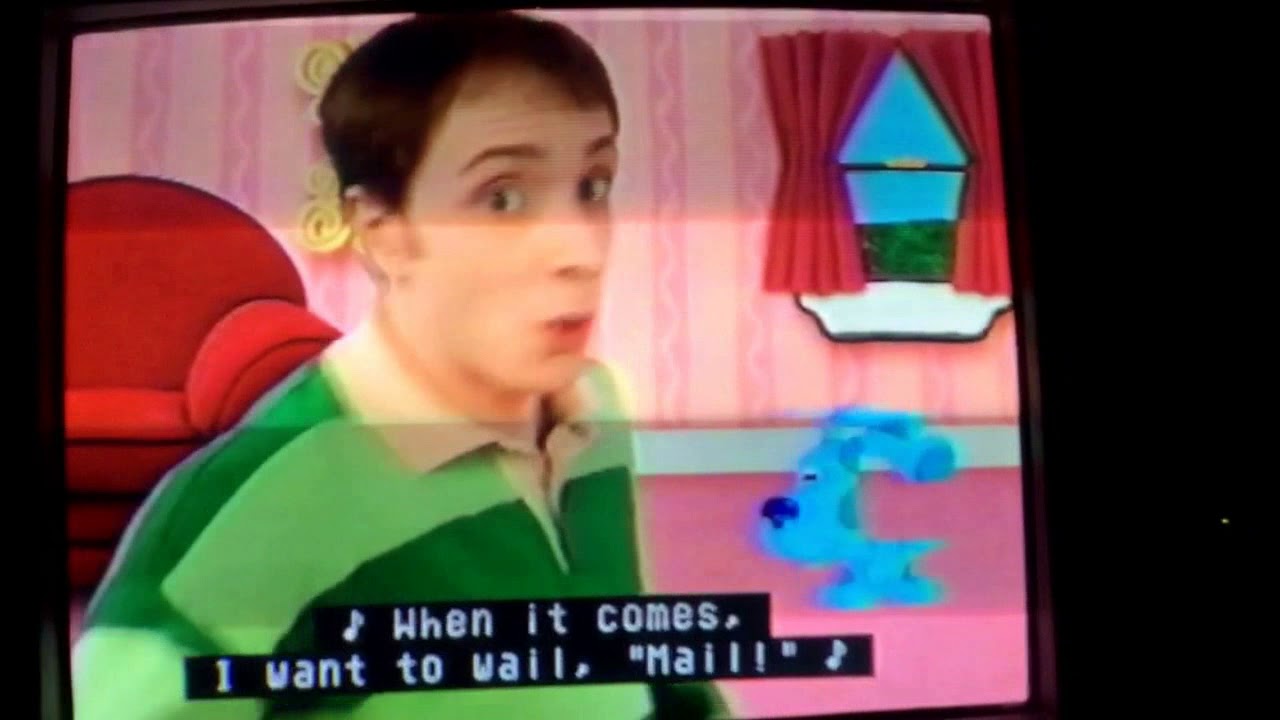 Blue's Clues Mail time (Joe's First Day Version) - YouTube