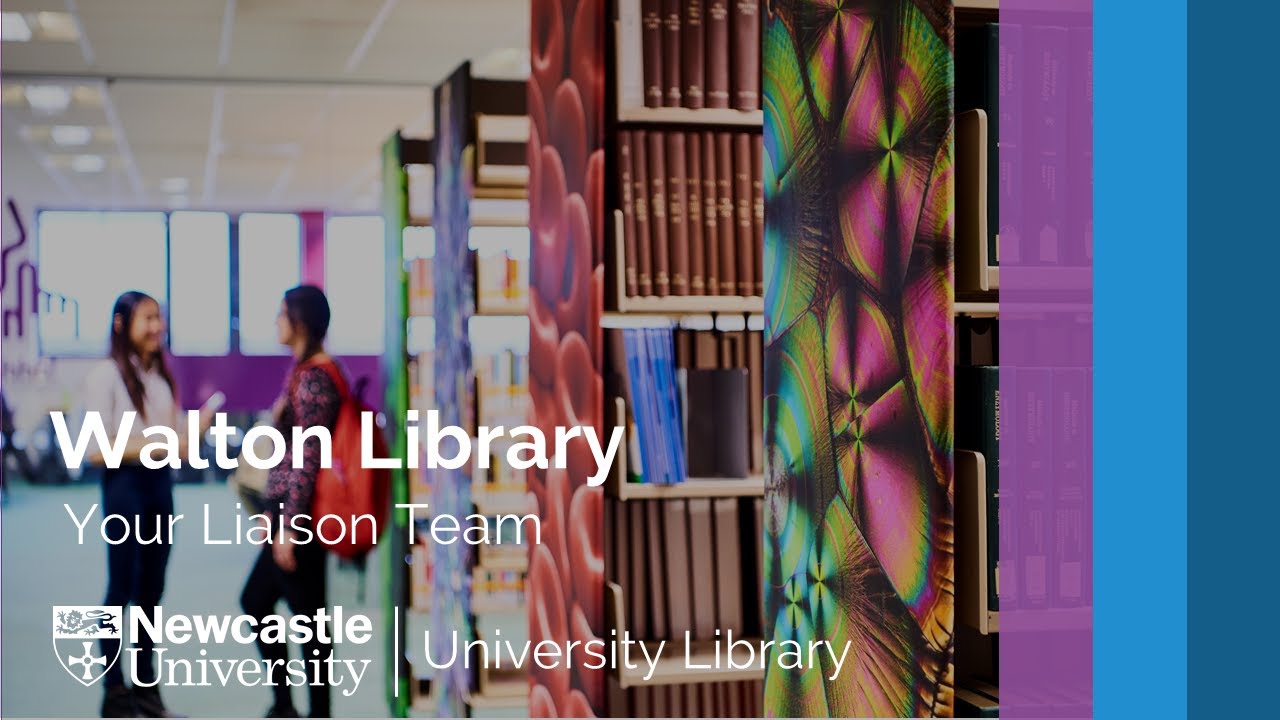 Walton Library: your liaison team - YouTube