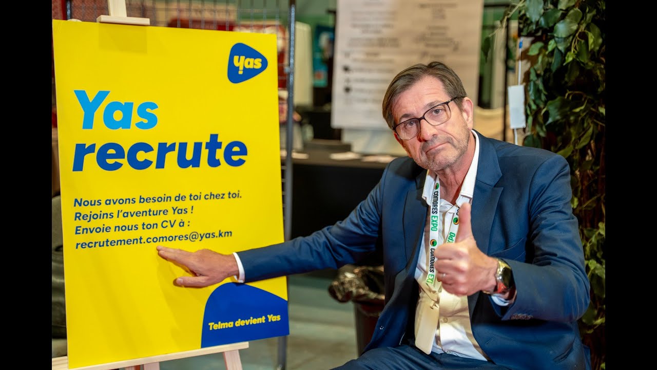 🔴 INTERVIEW EXCLUSIVE DE M. CHRISTOPHE, DIRECTEUR GENERAL DE YAS ...