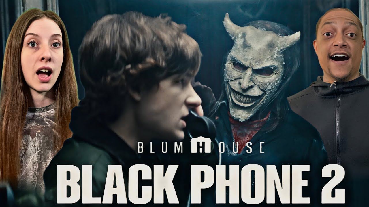 BLACK PHONE 2 | OFFICIAL TRAILER | REACTION | BLUMHOUSE | NEW FREDDY ...