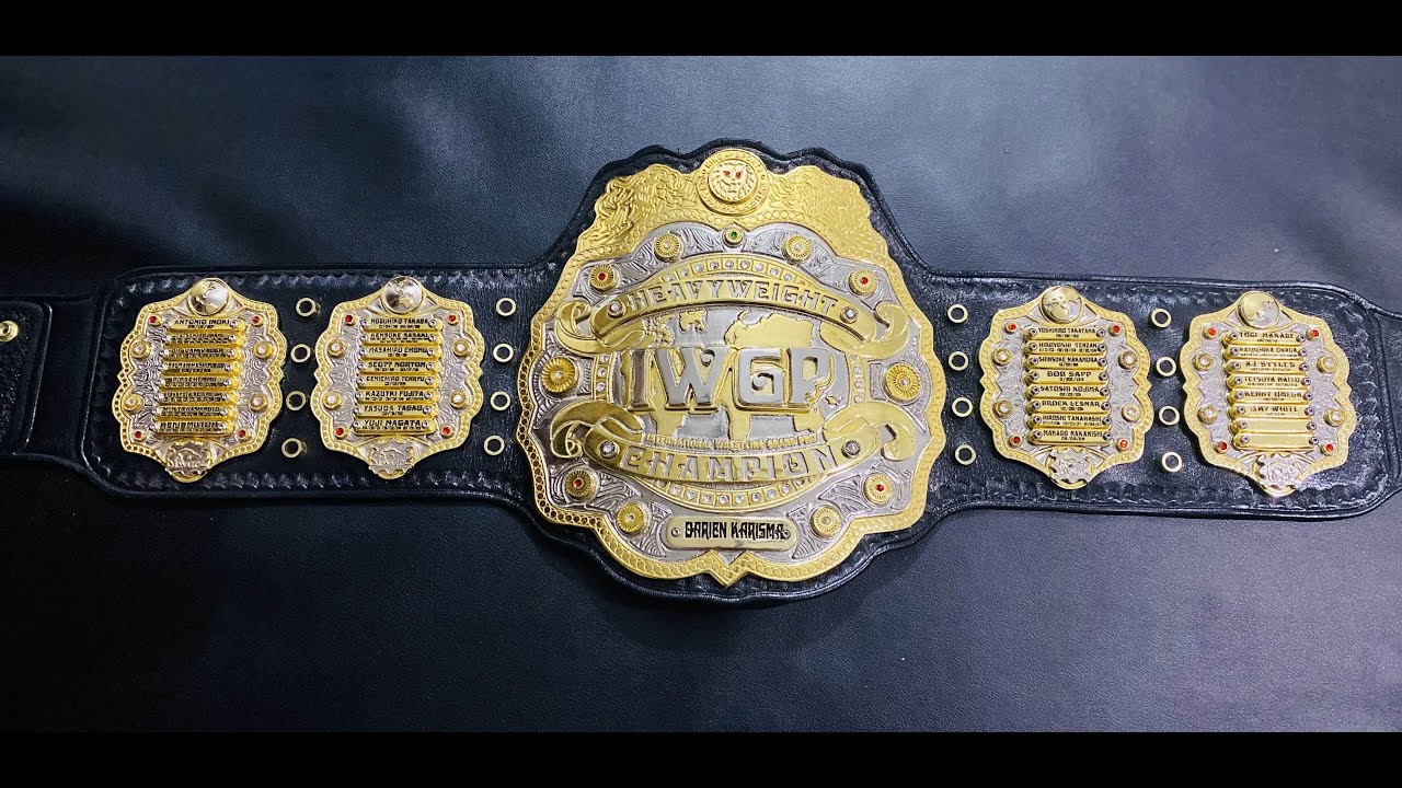 NEW IWGP HEAVYWEIGHT CHAMPIONSHIP BELT | REPLICA @armchampionshipbelts - YouTube