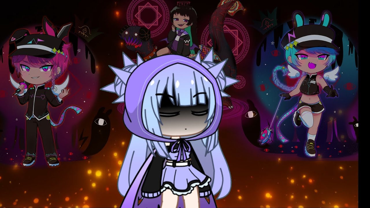 How To Beat The Shadow of Corruption Bosses + Secret Boss in Gacha Club ...