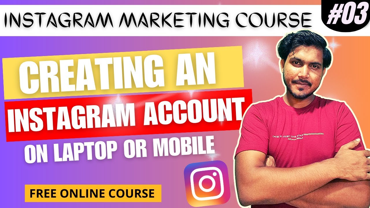 How to Create an Instagram Account | How To Create An Instagram Page ...