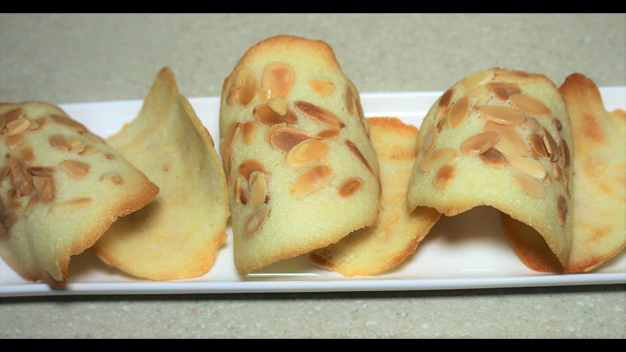 Tuiles cookie recipe-A MUST TRY!!! - YouTube