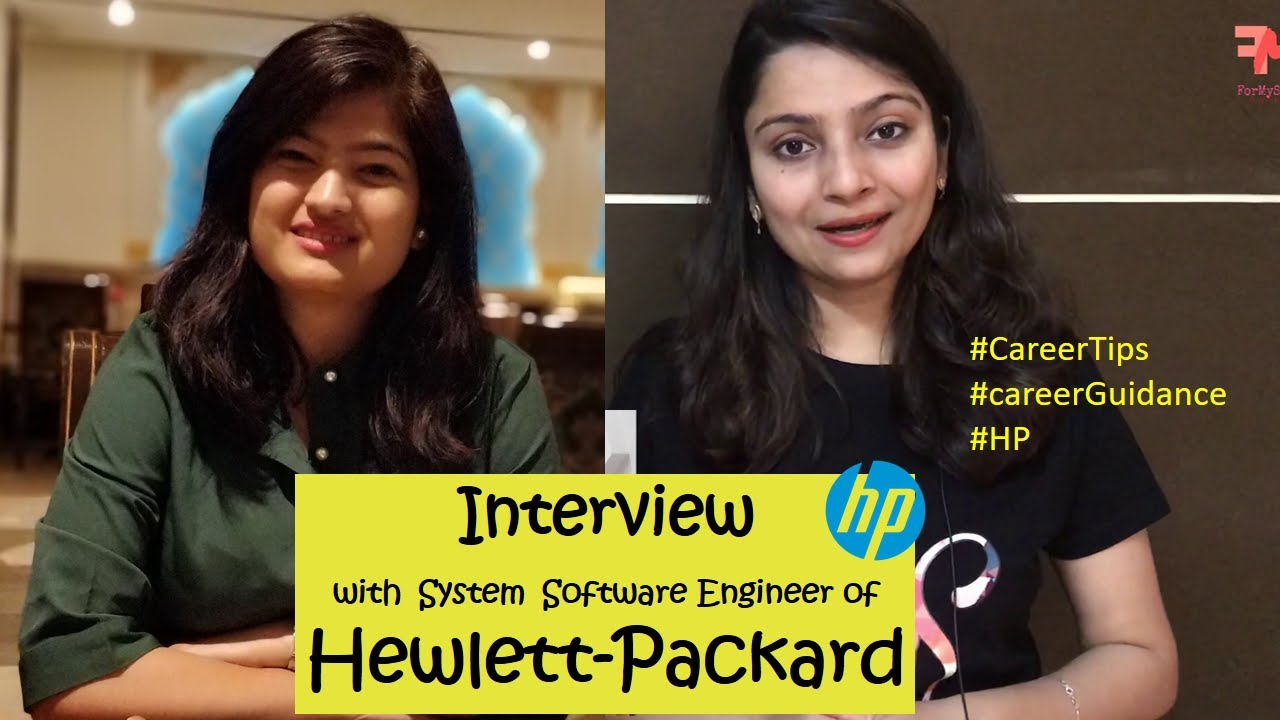 #3 Interview with System Software Engineer of Hewlett-Packard (HP ...