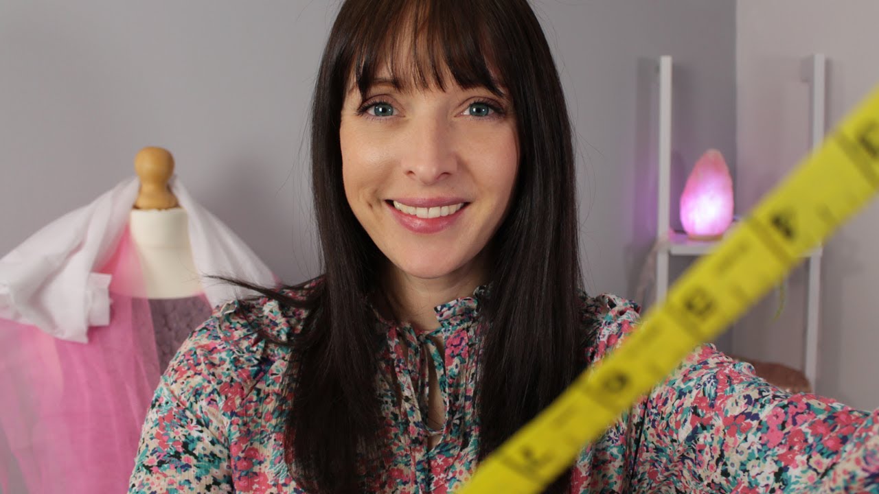 Wedding Asmr 👰🏼♀️ Bespoke Dress Measurements 👗 Personal Attention