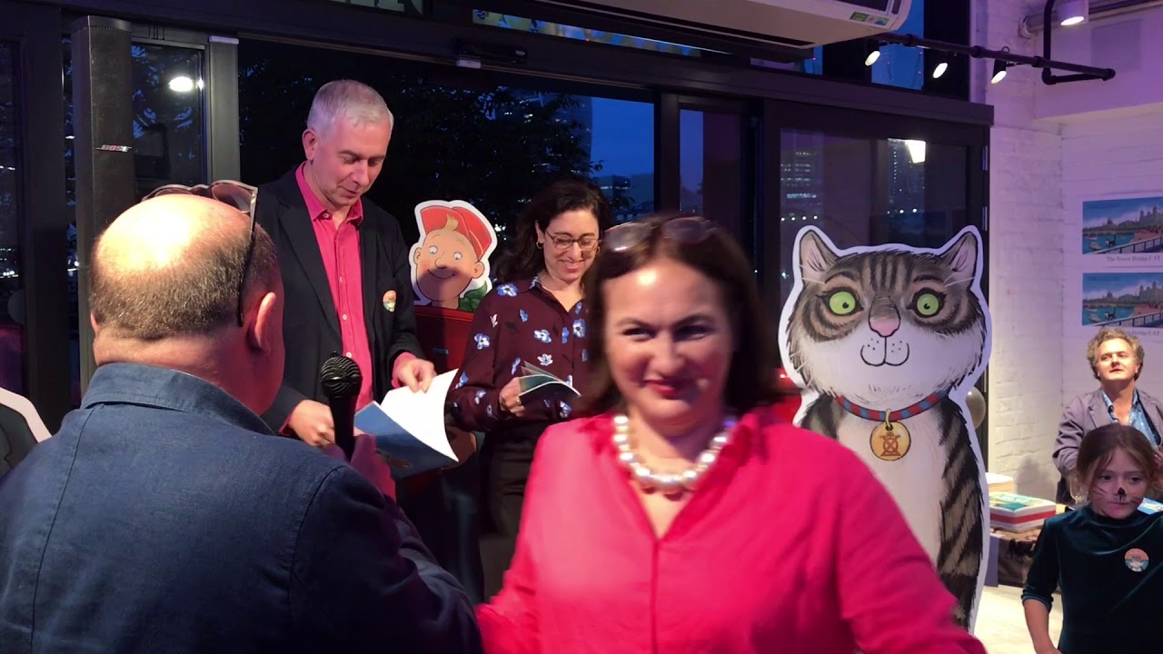Presentation of the Best Children's Publication 2019 | The Tower Bridge ...