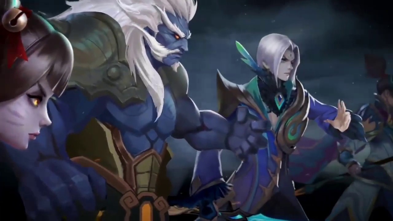 New Hero Yu Zhong Black Dragon has return- trailer on Mobile legend ...